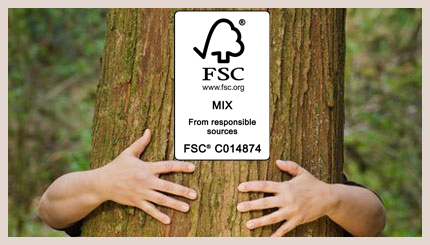 Sustainability - Backed by the FSC™ Certification | LumberLink